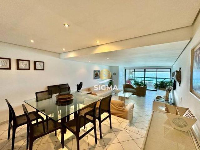 Apartamento em Morro do Maluf, Guarujá/SP de 184m² 3 quartos à venda por R$ 1.280.000,00