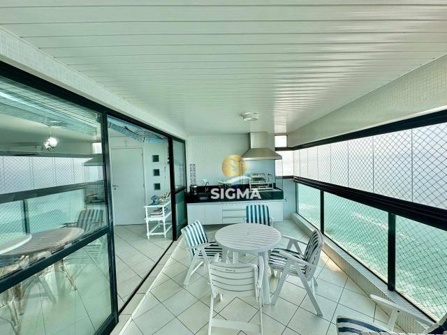 Apartamento em Morro do Maluf, Guarujá/SP de 184m² 3 quartos à venda por R$ 1.499.000,00
