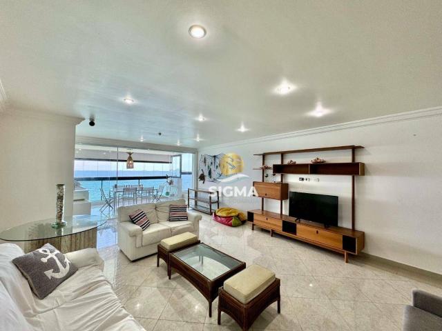Apartamento em Morro do Maluf, Guarujá/SP de 184m² 3 quartos à venda por R$ 1.799.900,00