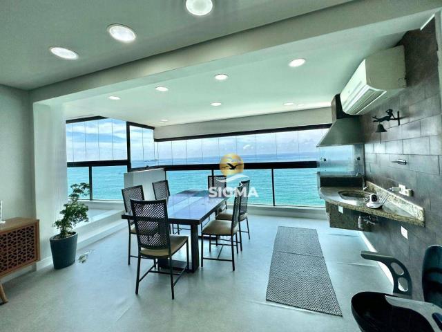 Apartamento em Morro do Maluf, Guarujá/SP de 184m² 3 quartos à venda por R$ 2.999.000,00