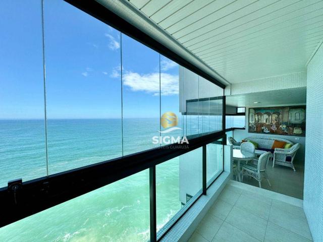 Apartamento em Morro do Maluf, Guarujá/SP de 184m² 3 quartos à venda por R$ 1.999.900,00