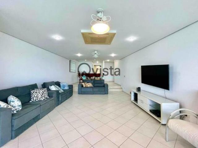 Apartamento em Morro do Maluf, Guarujá/SP de 184m² 3 quartos à venda por R$ 1.900.000,00