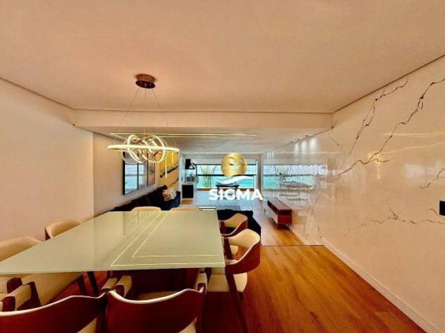 Apartamento em Morro do Maluf, Guarujá/SP de 184m² 3 quartos à venda por R$ 2.300.000,00