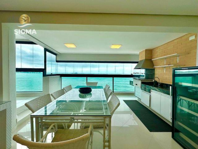Apartamento em Morro do Maluf, Guarujá/SP de 184m² 3 quartos à venda por R$ 2.499.000,00