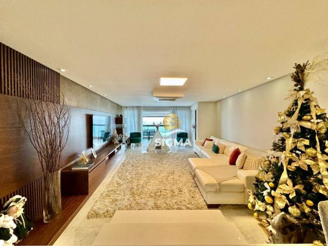 Apartamento em Morro do Maluf, Guarujá/SP de 184m² 3 quartos à venda por R$ 2.899.000,00