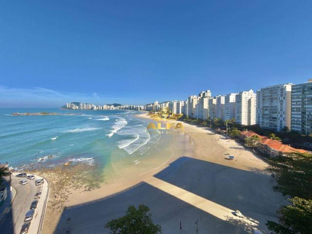 Apartamento em Morro do Maluf, Guarujá/SP de 201m² 3 quartos à venda por R$ 1.299.000,00