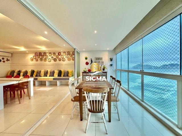 Apartamento em Morro do Maluf, Guarujá/SP de 201m² 3 quartos à venda por R$ 1.399.000,00