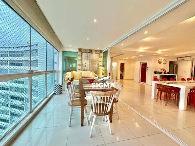 Apartamento em Morro do Maluf, Guarujá/SP de 201m² 3 quartos à venda por R$ 1.400.000,00