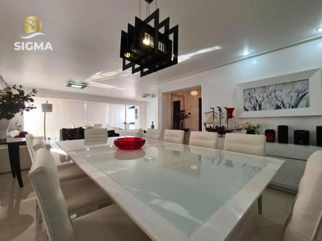Apartamento em Morro do Maluf, Guarujá/SP de 224m² 5 quartos à venda por R$ 1.690.000,00