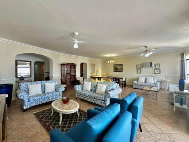 Apartamento em Morro do Maluf, Guarujá/SP de 221m² 3 quartos à venda por R$ 1.500.000,00