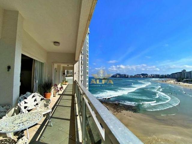 Apartamento em Morro do Maluf, Guarujá/SP de 230m² 4 quartos à venda por R$ 2.600.000,00