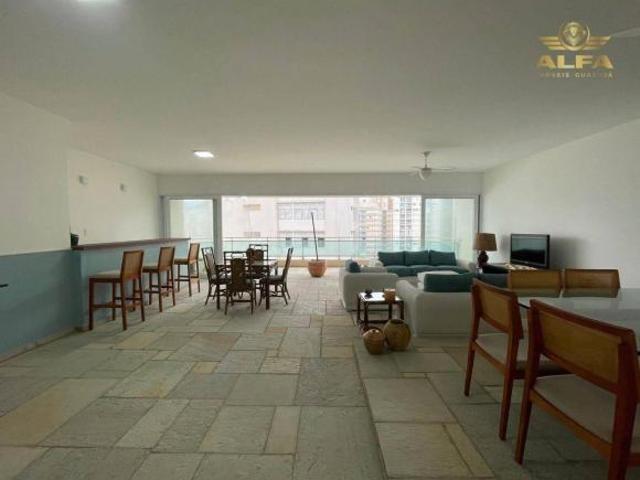 Apartamento em Morro do Maluf, Guarujá/SP de 246m² 4 quartos à venda por R$ 1.250.000,00