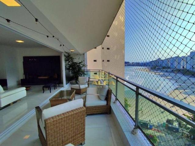 Apartamento em Morro do Maluf, Guarujá/SP de 246m² 4 quartos à venda por R$ 1.580.000,00