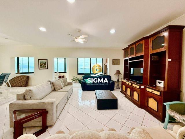 Apartamento em Morro do Maluf, Guarujá/SP de 240m² 4 quartos à venda por R$ 1.999.000,00