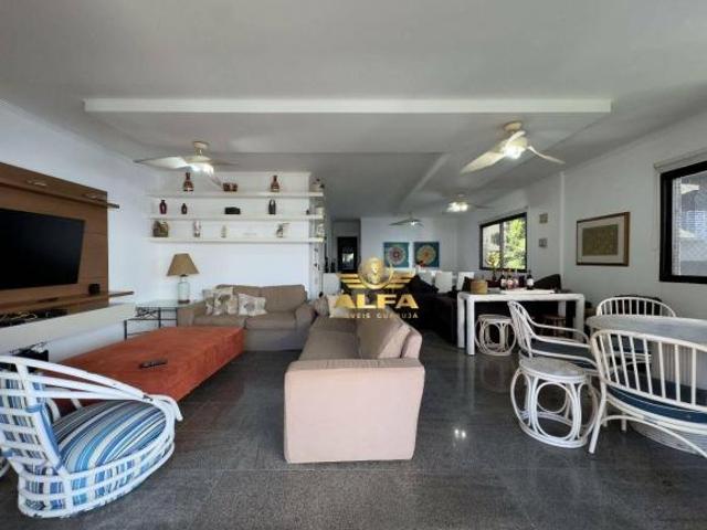 Apartamento em Morro do Maluf, Guarujá/SP de 250m² 4 quartos à venda por R$ 850.000,00