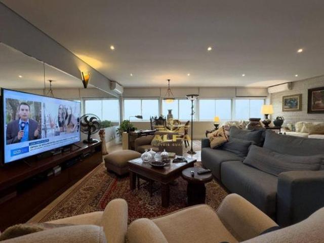 Apartamento em Morro do Maluf, Guarujá/SP de 375m² 4 quartos à venda por R$ 1.500.000,00