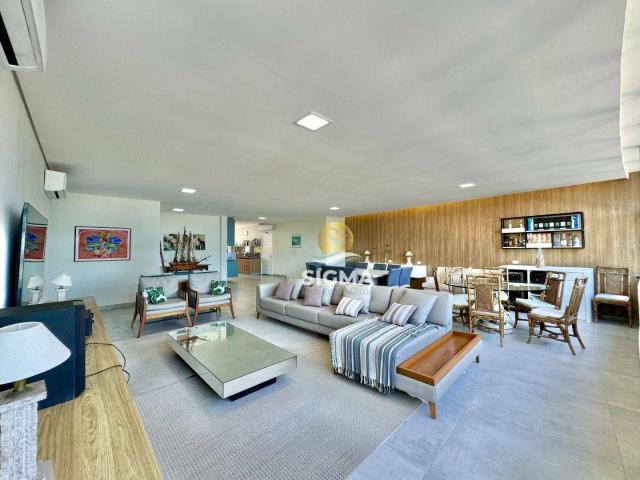 Apartamento em Morro do Maluf, Guarujá/SP de 375m² 5 quartos à venda por R$ 2.229.900,00