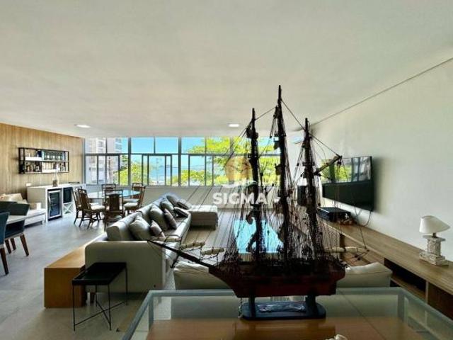 Apartamento em Morro do Maluf, Guarujá/SP de 375m² 5 quartos à venda por R$ 2.230.000,00