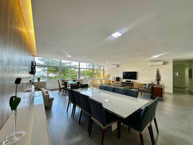 Apartamento em Morro do Maluf, Guarujá/SP de 375m² 5 quartos à venda por R$ 2.499.000,00