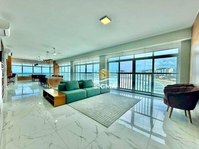 Apartamento em Morro do Maluf, Guarujá/SP de 390m² 4 quartos à venda por R$ 2.499.900,00
