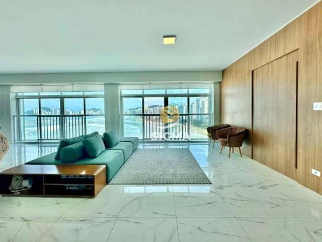 Apartamento em Morro do Maluf, Guarujá/SP de 390m² 4 quartos à venda por R$ 2.500.000,00
