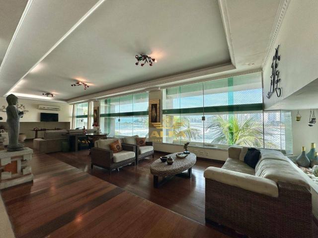 Apartamento em Morro do Maluf, Guarujá/SP de 490m² 3 quartos à venda por R$ 1.499.000,00