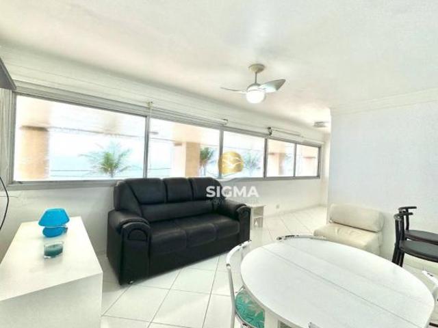 Apartamento em Morro do Maluf, Guarujá/SP de 55m² 2 quartos à venda por R$ 450.000,00