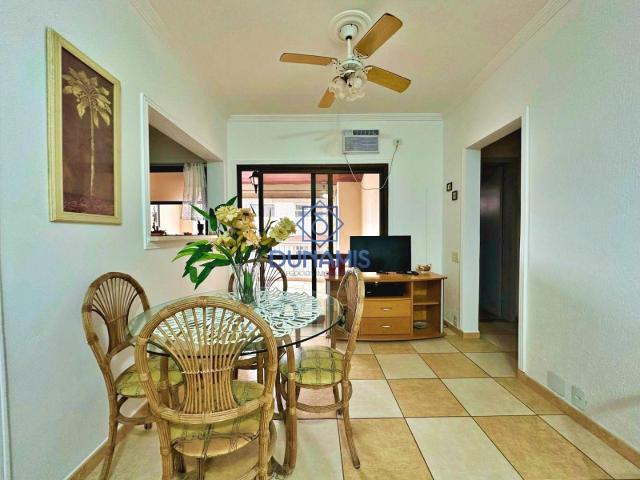 Apartamento em Morro do Maluf, Guarujá/SP de 60m² 1 quartos à venda por R$ 349.000,00