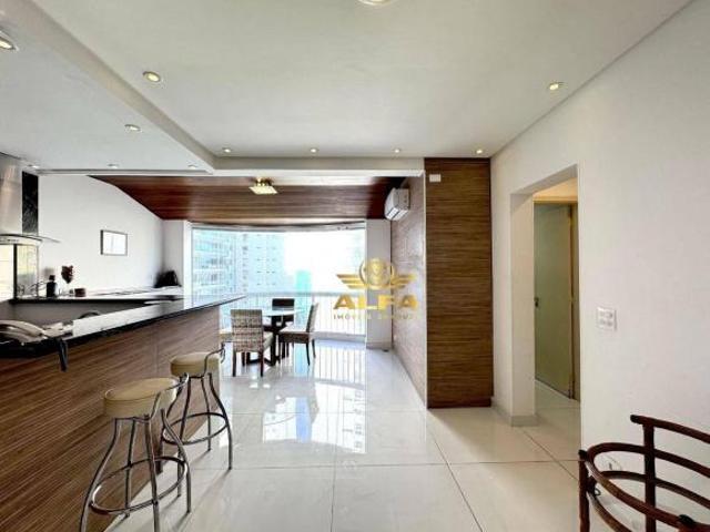 Apartamento em Morro do Maluf, Guarujá/SP de 60m² 1 quartos à venda por R$ 425.000,00