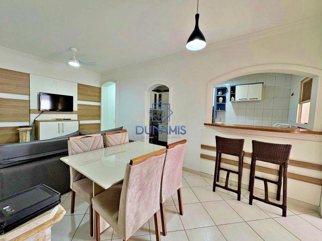 Apartamento em Morro do Maluf, Guarujá/SP de 70m² 2 quartos à venda por R$ 449.900,00