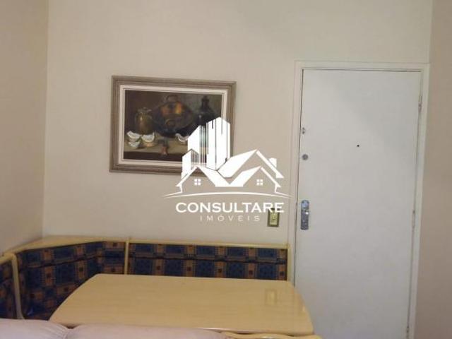 Apartamento em Morro dos Barbosas, São Vicente/SP de 43m² 1 quartos à venda por R$ 190.000,00