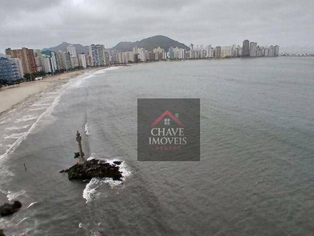 Apartamento em Morro dos Barbosas, São Vicente/SP de 43m² 1 quartos para locação R$ 2.200,00/mes