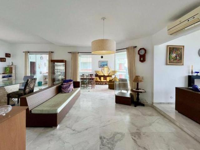 Apartamento em Morro Sorocotuba, Guarujá/SP de 236m² 3 quartos à venda por R$ 745.000,00