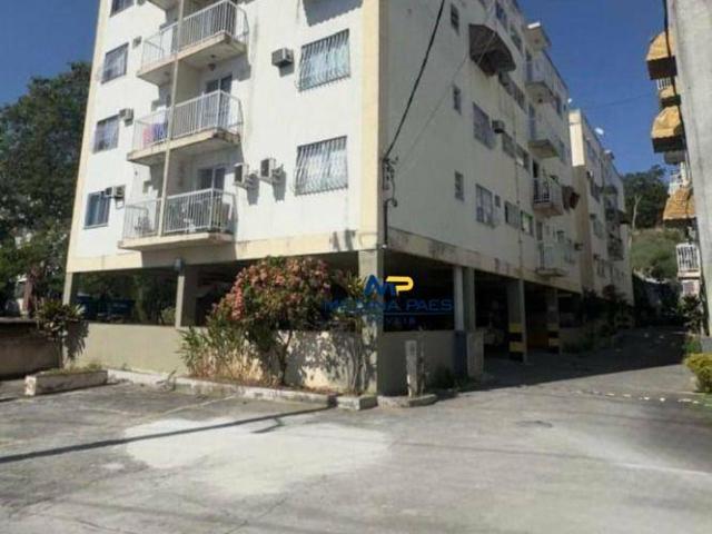 Apartamento em Mutondo, São Gonçalo/RJ de 59m² 2 quartos à venda por R$ 169.900,00