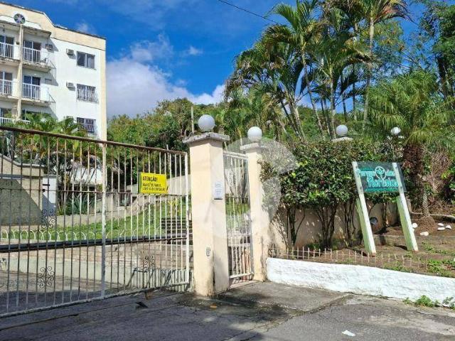 Apartamento em Mutondo, São Gonçalo/RJ de 61m² 2 quartos à venda por R$ 209.000,00