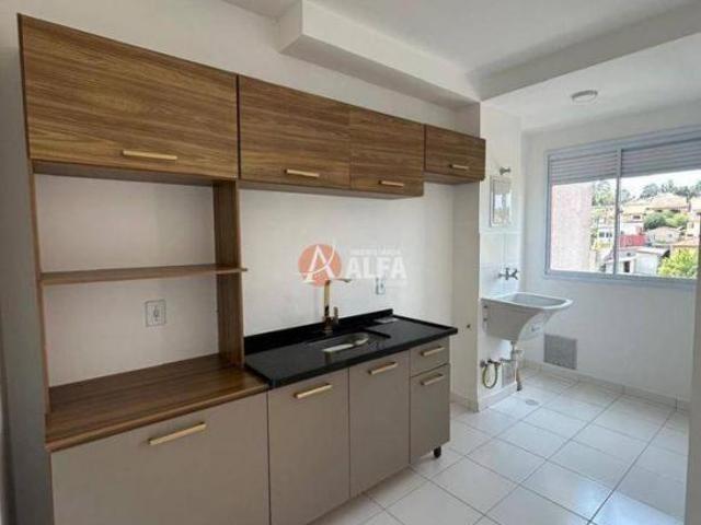 Apartamento em Nakamura Park, Cotia/SP de 46m² 2 quartos à venda por R$ 212.000,00