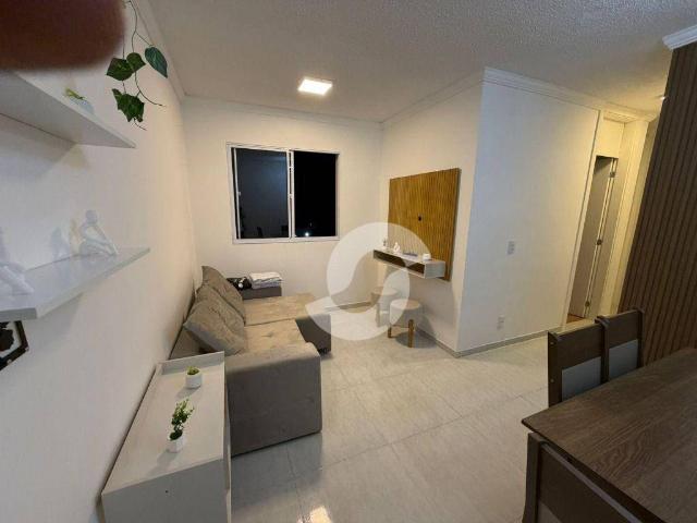 Apartamento em Neves, São Gonçalo/RJ de 48m² 2 quartos à venda por R$ 229.000,00