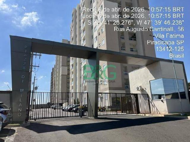 Apartamento em Nossa Senhora de Fátima, Piracicaba/SP de 44m² 2 quartos à venda por R$ 152.976,13