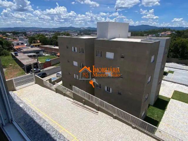 Apartamento em Nossa Senhora do Carmo, Arujá/SP de 47m² 2 quartos à venda por R$ 269.000,00
