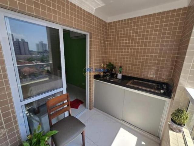 Apartamento em Nova Mirim Praia Grande, SP