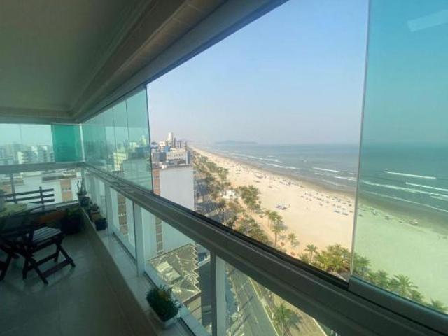Apartamento em Nova Mirim, Praia Grande/SP de 132m² 3 quartos à venda por R$ 1.490.000,00