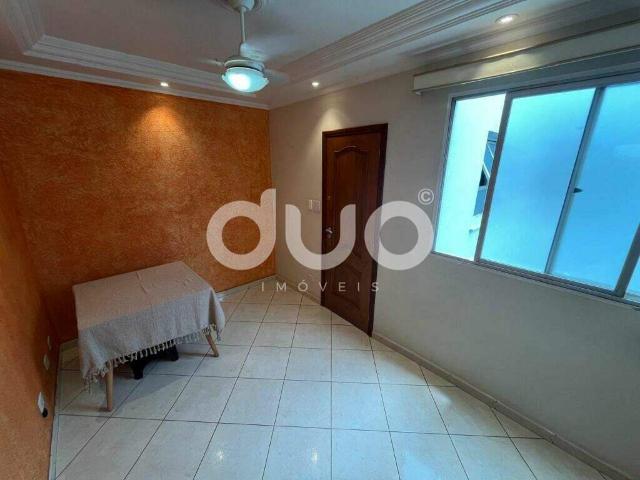 Apartamento em Nova América, Piracicaba/SP de 55m² 2 quartos à venda por R$ 174.900,00