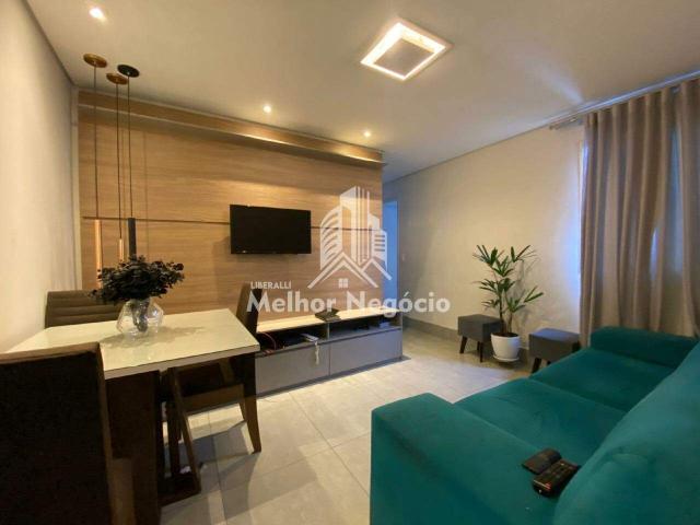 Apartamento em Nova América, Piracicaba/SP de 55m² 2 quartos à venda por R$ 224.900,00