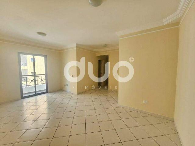 Apartamento em Nova América, Piracicaba/SP de 87m² 3 quartos para locação R$ 2.300,00/mes