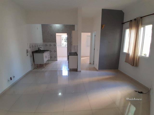 Apartamento em Nova Cidade Jardim, Jundiaí/SP de 45m² 1 quartos à venda por R$ 245.000,00 ou para locação R$ 1.600,00/mes