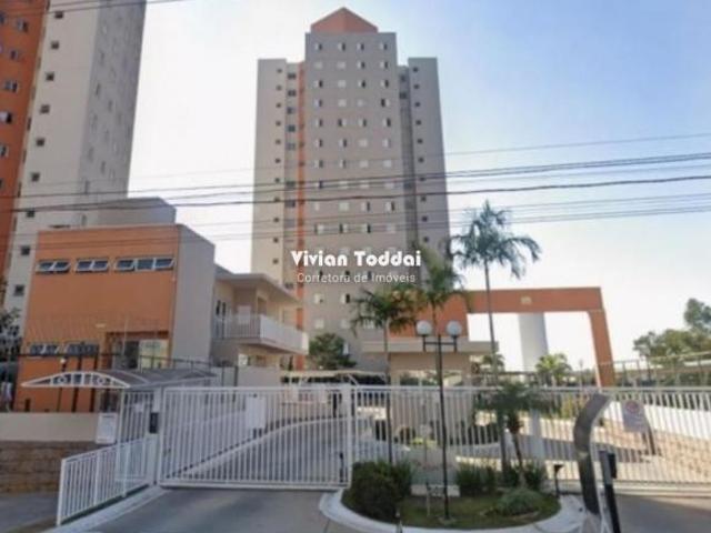 Apartamento em Nova Cidade Jardim, Jundiaí/SP de 48m² 2 quartos à venda por R$ 390.000,00