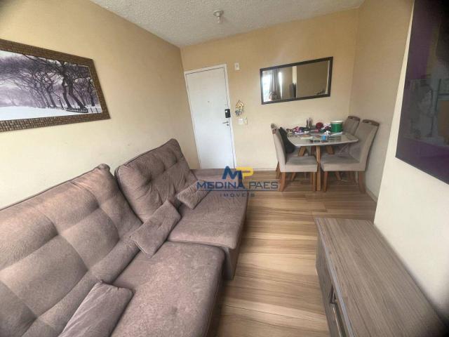 Apartamento em Nova Cidade, São Gonçalo/RJ de 46m² 2 quartos à venda por R$ 249.900,00