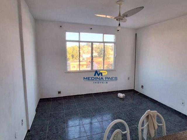 Apartamento em Nova Cidade, São Gonçalo/RJ de 58m² 1 quartos à venda por R$ 159.000,00