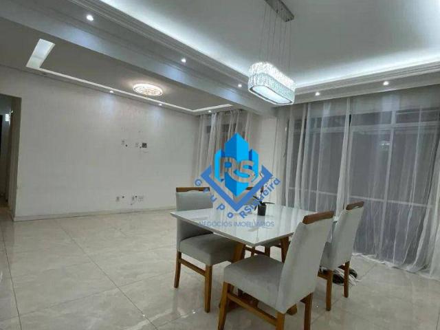 Apartamento em Nova Petrópolis, São Bernardo do Campo/SP de 112m² 2 quartos à venda por R$ 559.000,00