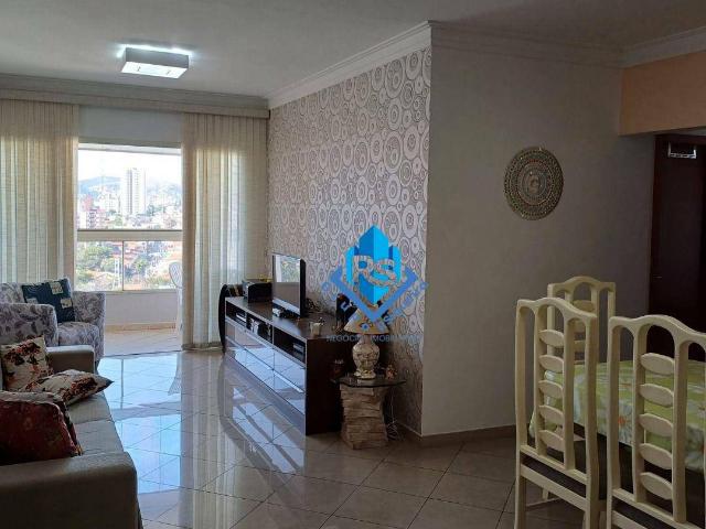 Apartamento em Nova Petrópolis, São Bernardo do Campo/SP de 130m² 3 quartos à venda por R$ 979.000,00